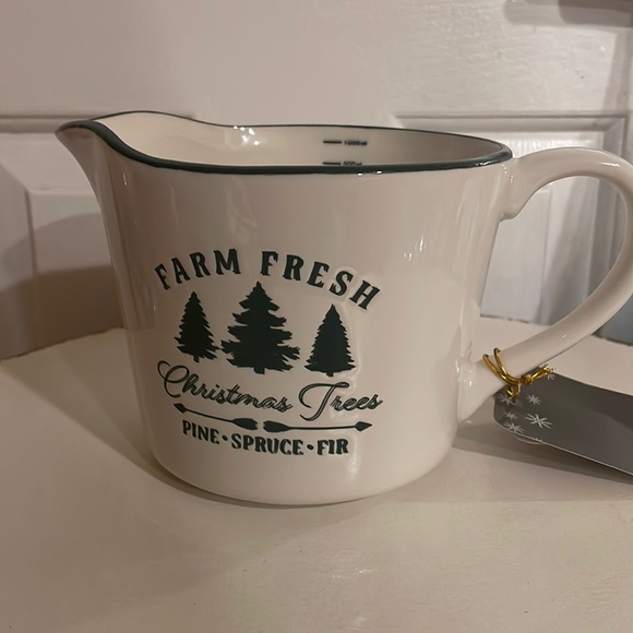 Other | Christmas Farm Fresh Tree Measuring Cup | Poshmark